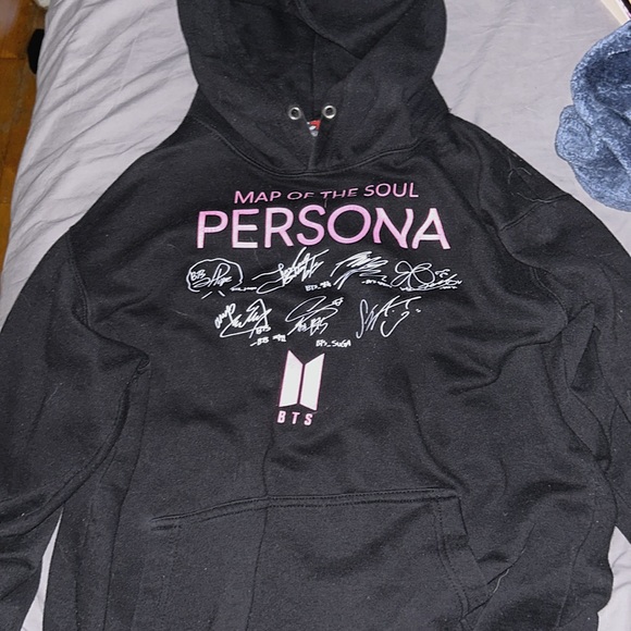 Bts | Sweaters | Bts Persona Hoodie Black | Poshmark